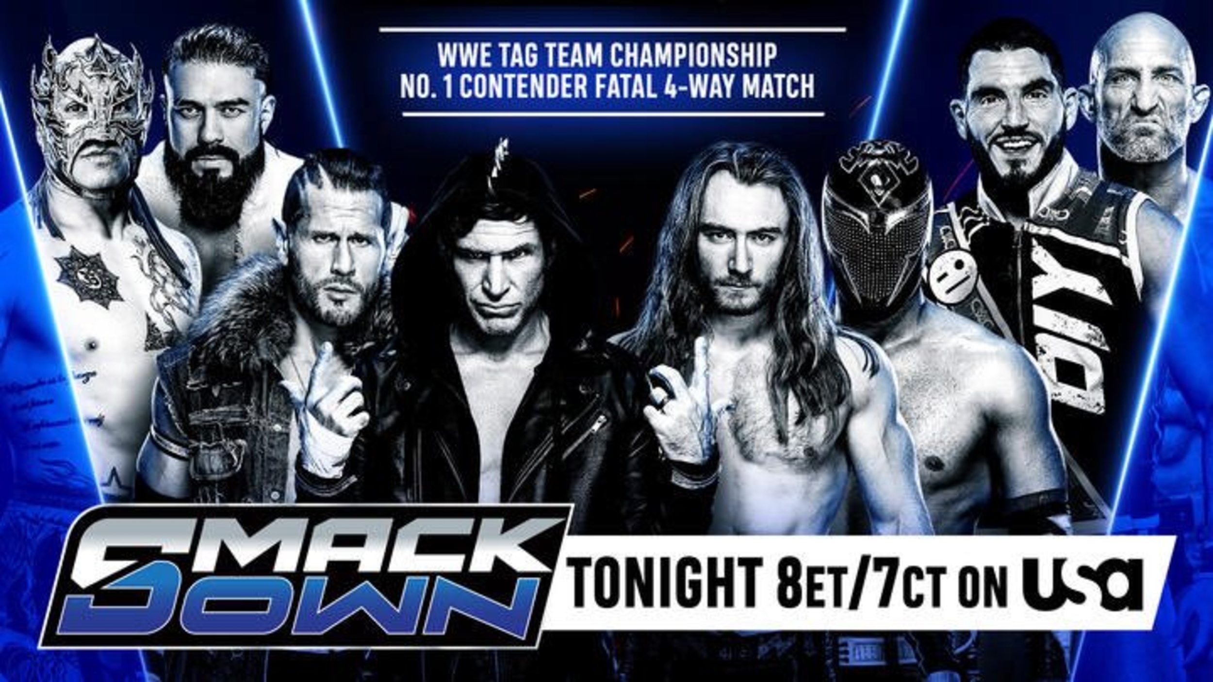 New WWE Tag Titles #1 Contenders Crowned on WWE SmackDown For Next Week