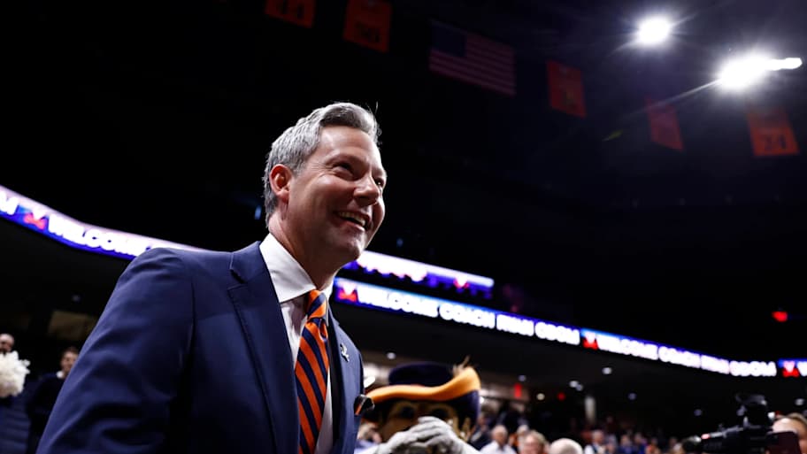 Can Ryan Odom End Virginia’s NCAA Tournament Win Drought?