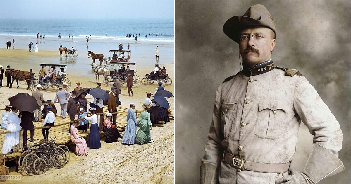 24 Fascinating Photos Collected From Across History