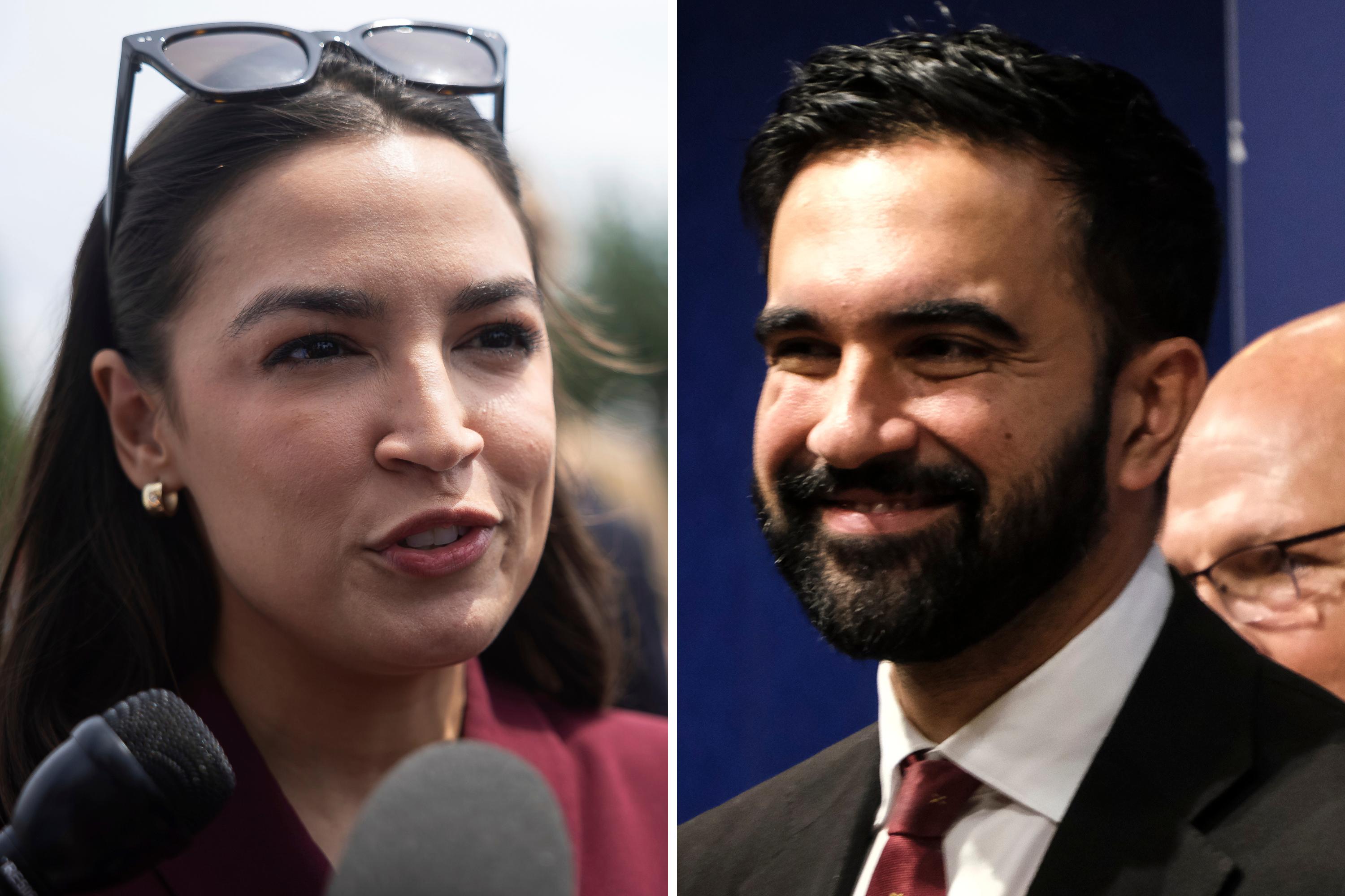 AOC and Zohran Mamdani's chances of winning 2028 nomination