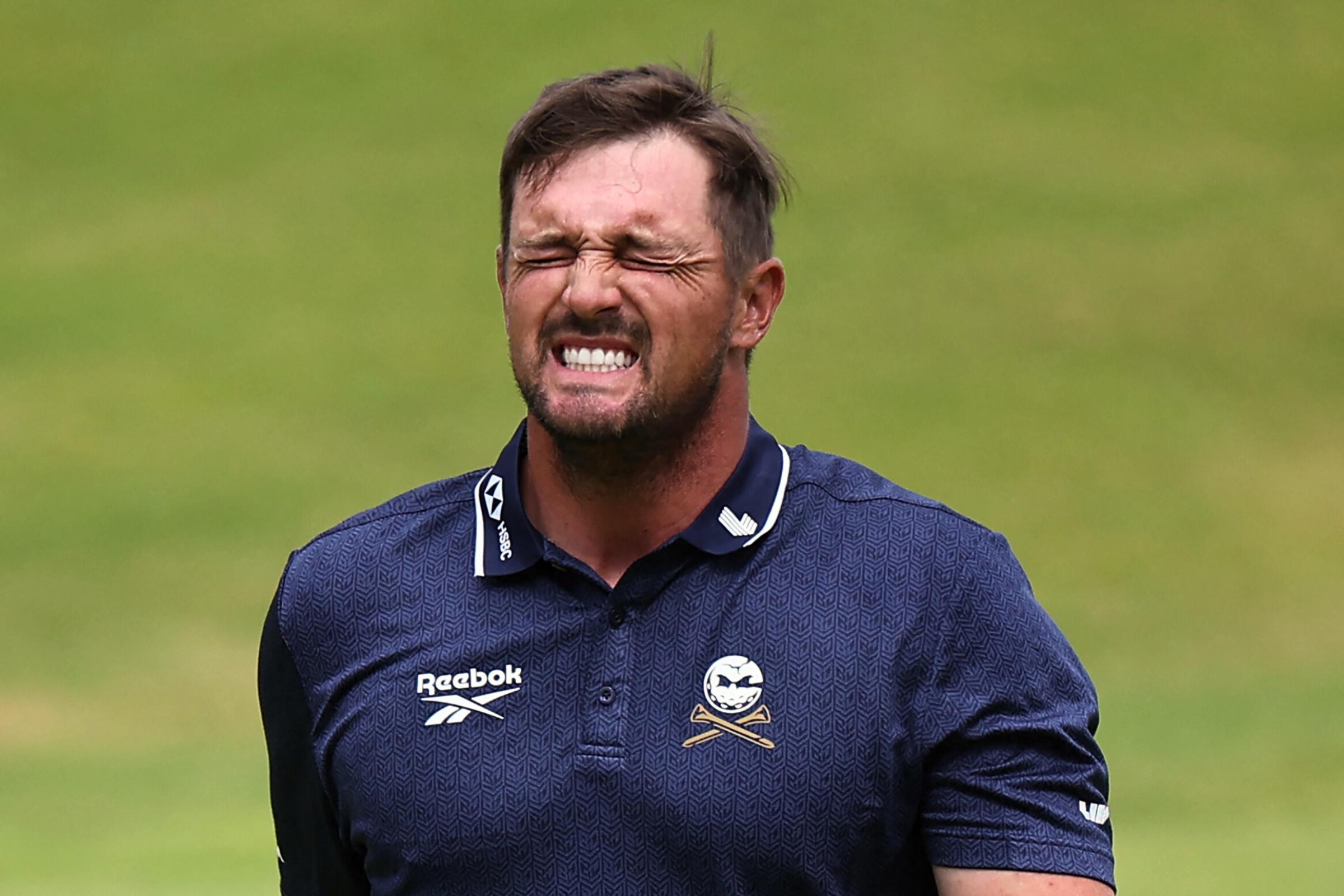 Bryson DeChambeau hit with warning amid 'disappointing' round 3 at The Open