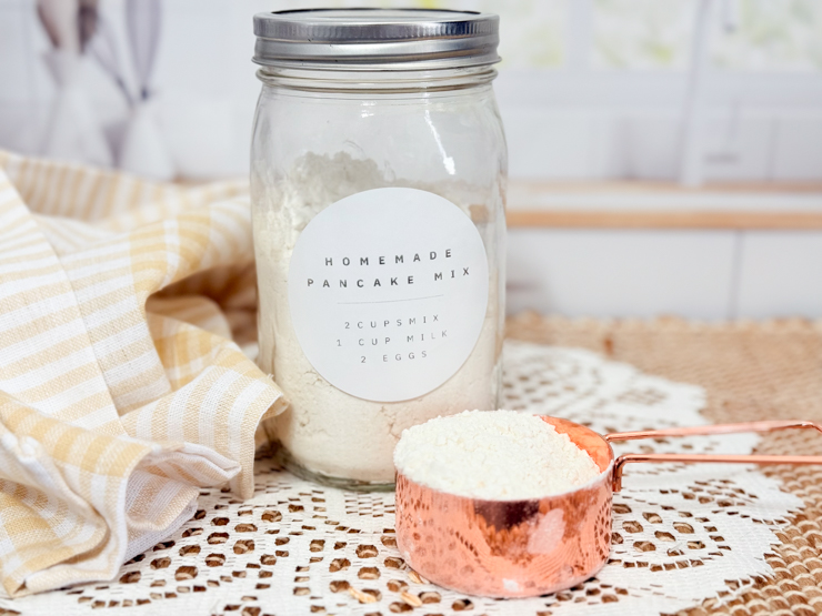 Homemade Boxed Pancake Mix Recipe: Copycat Bisquick Recipe