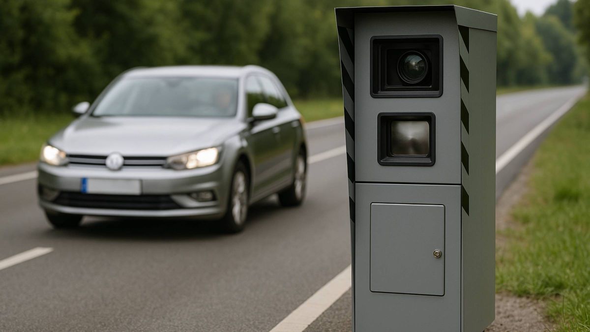 Cada siete minutos cae uno: el radar más 'multón' de toda España, y eso ...
