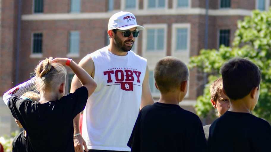 Oklahoma Legend Baker Mayfield Sees Similarities in Transfer QB John Mateer