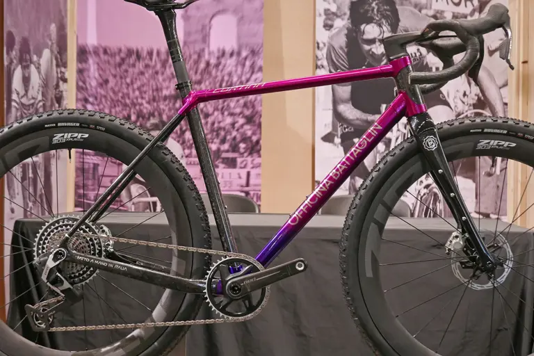 Battaglin Cortina Italian Carbon & Ti Gravel Bike, Siena Road Made-in ...