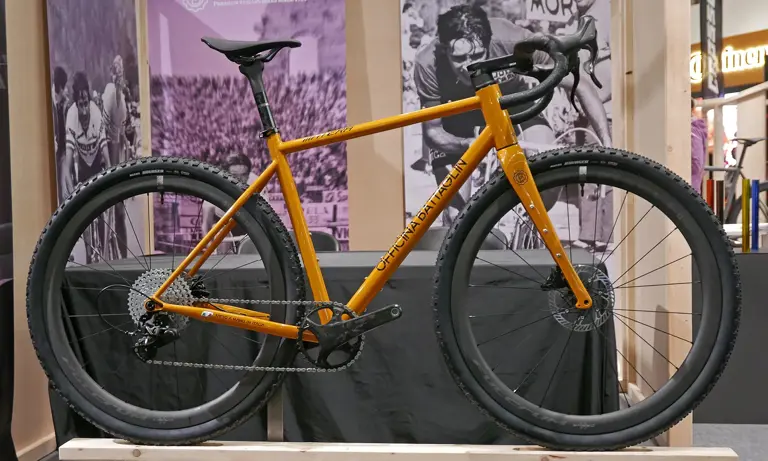Battaglin Cortina Italian Carbon & Ti Gravel Bike, Siena Road Made-in ...
