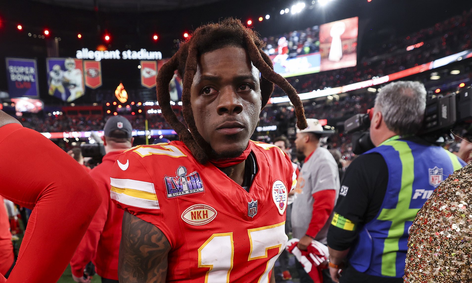 Kansas City Chiefs Super Bowl winner Richie James retires from the NFL ...