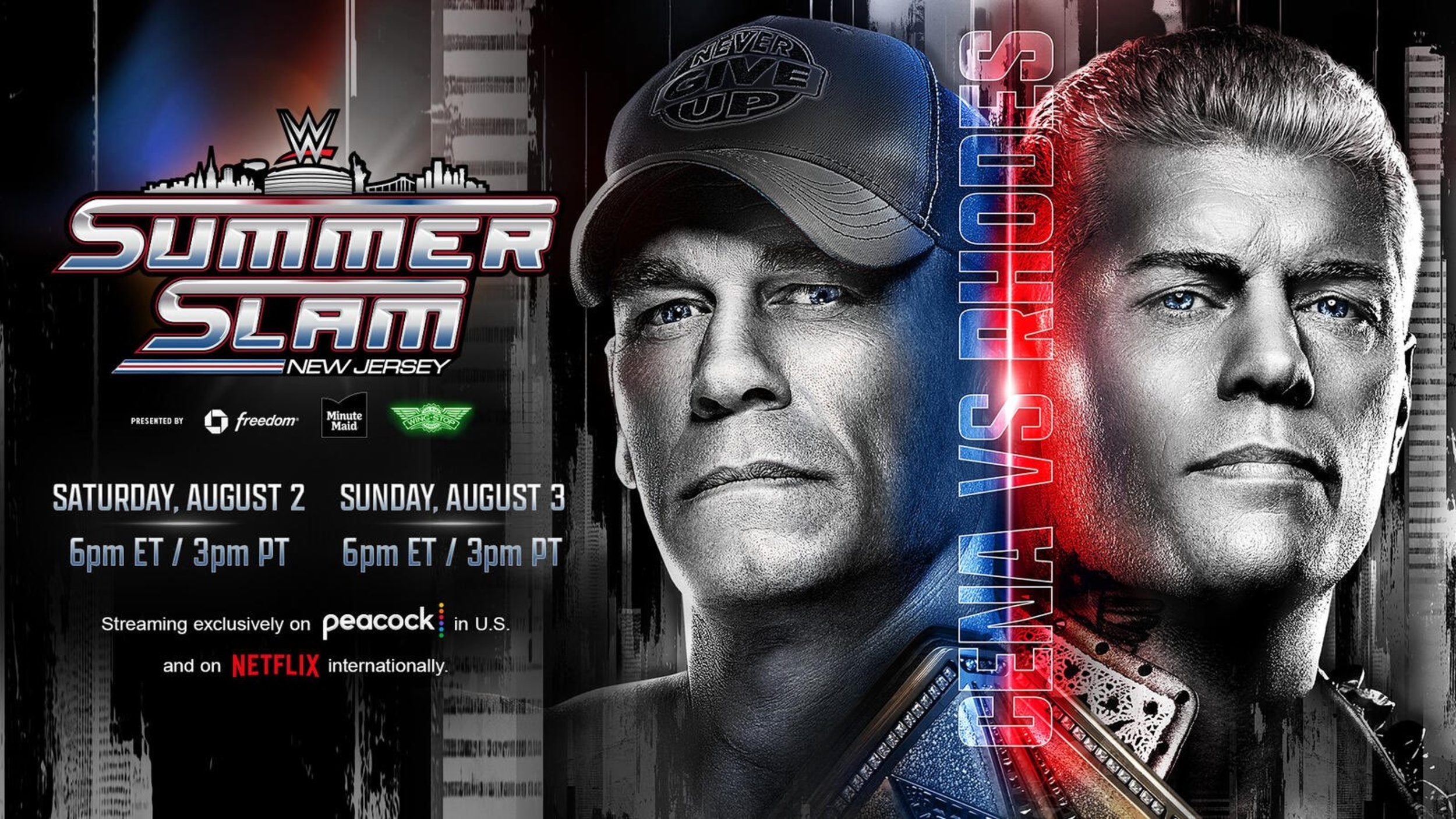 Stipulation for John Cena vs. Cody Rhodes at WWE SummerSlam Announced