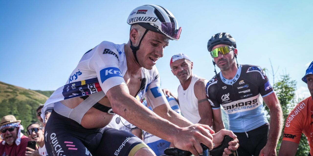 José De Cauwer: “Remco Evenepoel moet zich meer amuseren in de koers ...