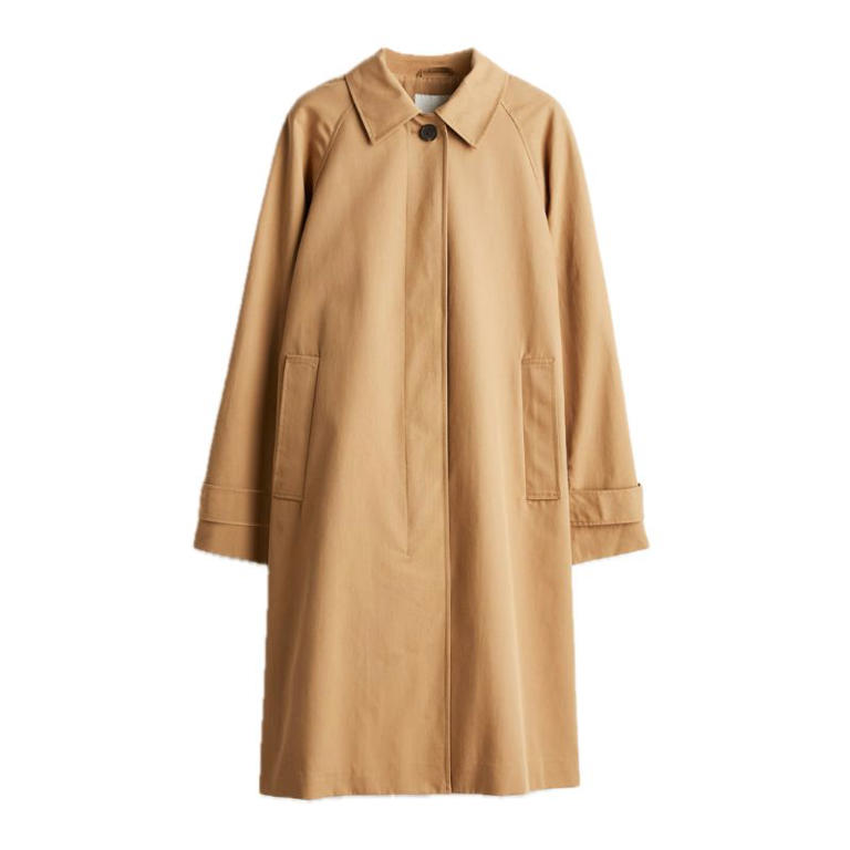 I'm already excited for autumn thanks to this designer-looking trench ...