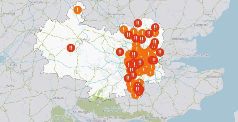 Heavy rain sparks sewage discharges across London as pollution ...