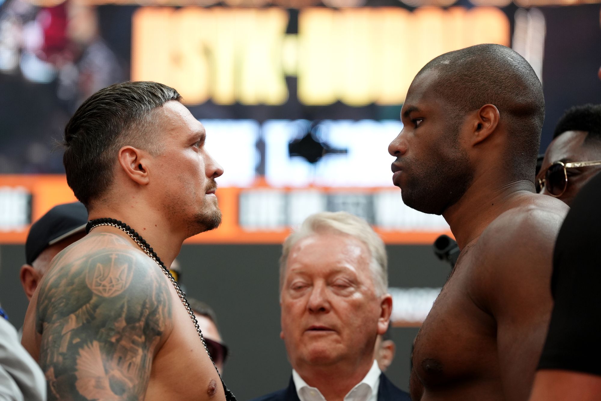 Usyk vs Dubois 2 LIVE! Boxing result, fight stream, latest updates and ...