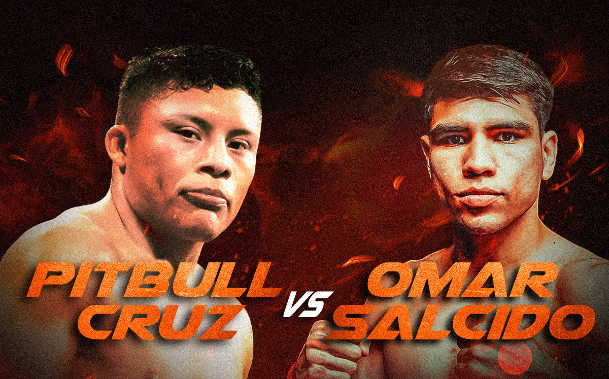 Isaac 'Pitbull' Cruz vs Omar Salcido RESUMEN. Ver Pelea de BOX HOY 19 ...