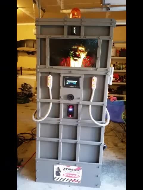 Zombie Containment Box