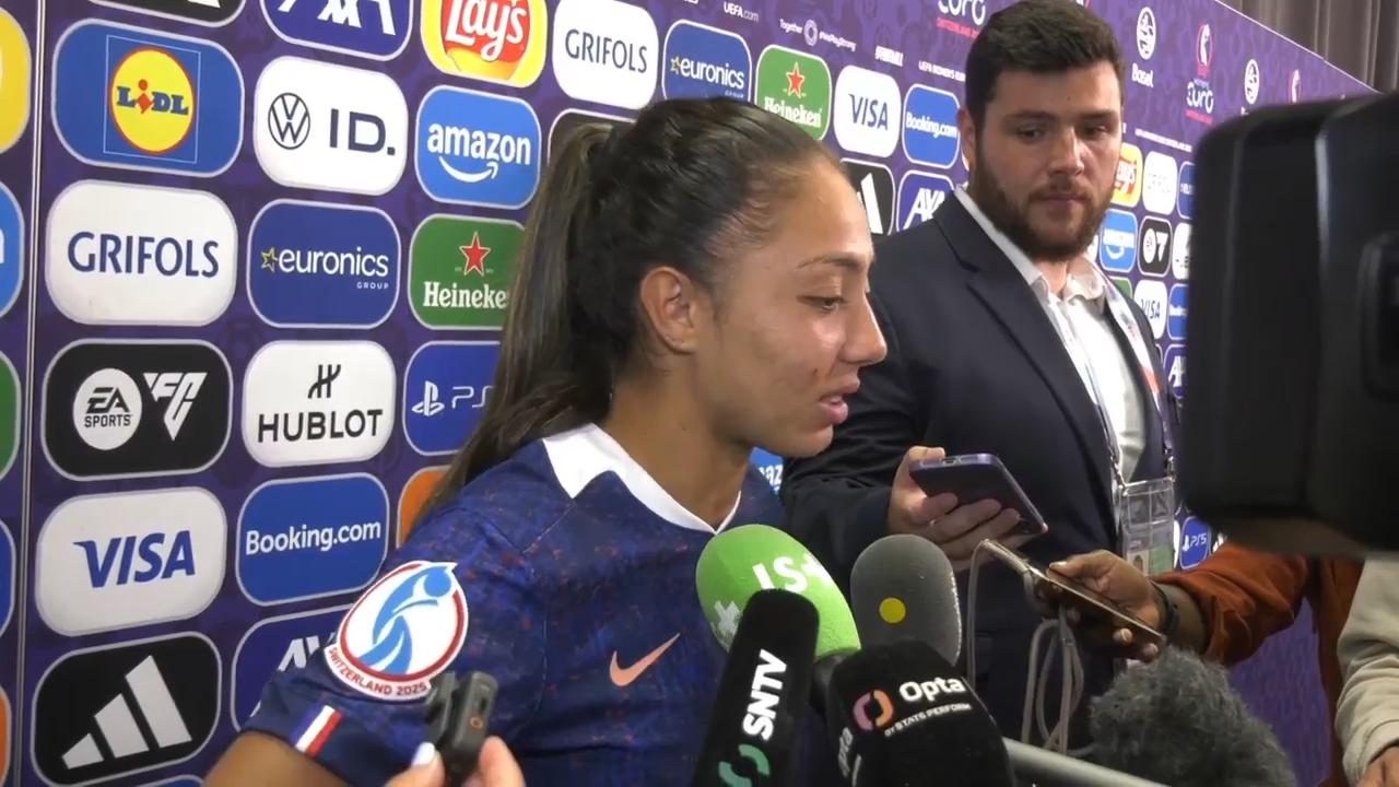 'They don't even deserve it' - France defender Bacha after Germany defeat