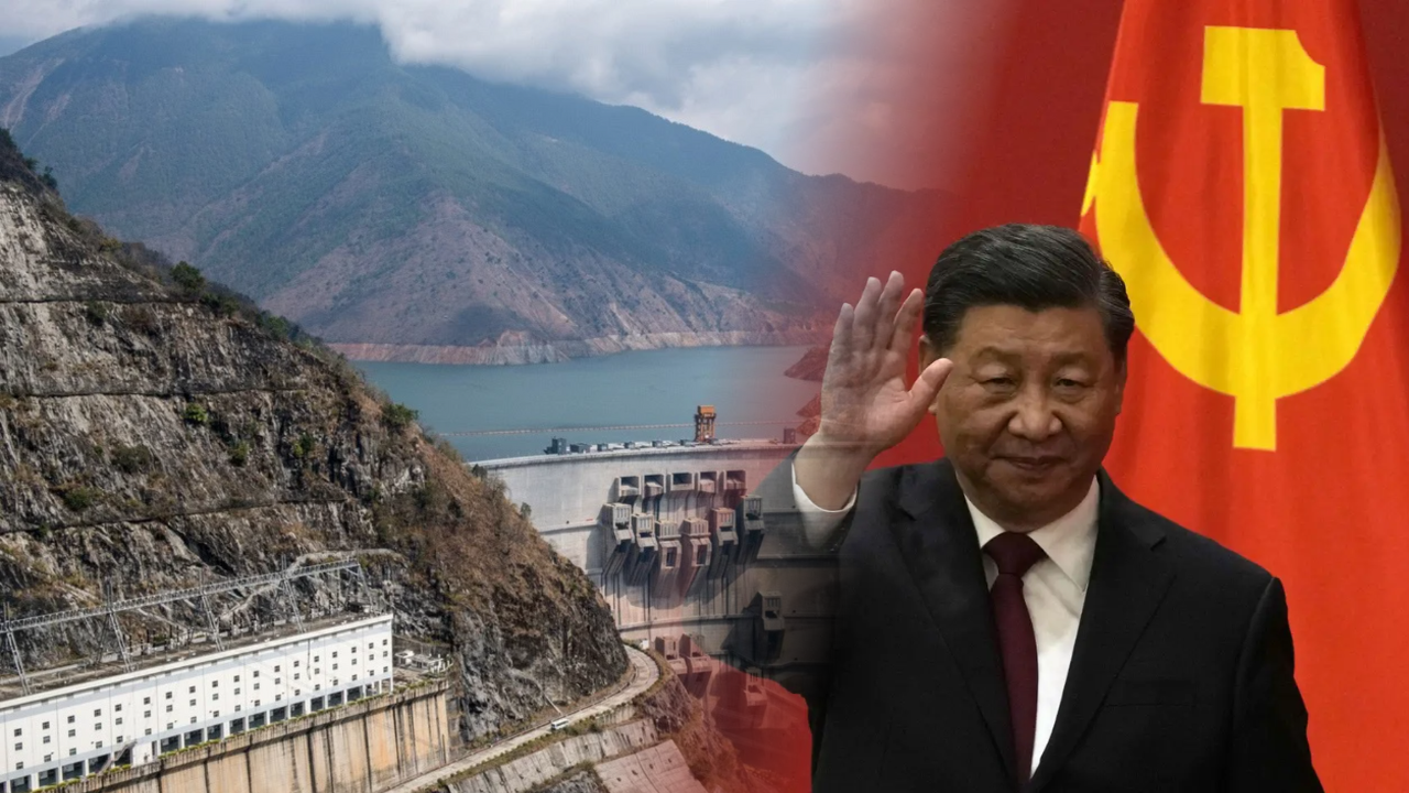 China's Brahmaputra Bet: The Dam Project That's Stirring Border ...