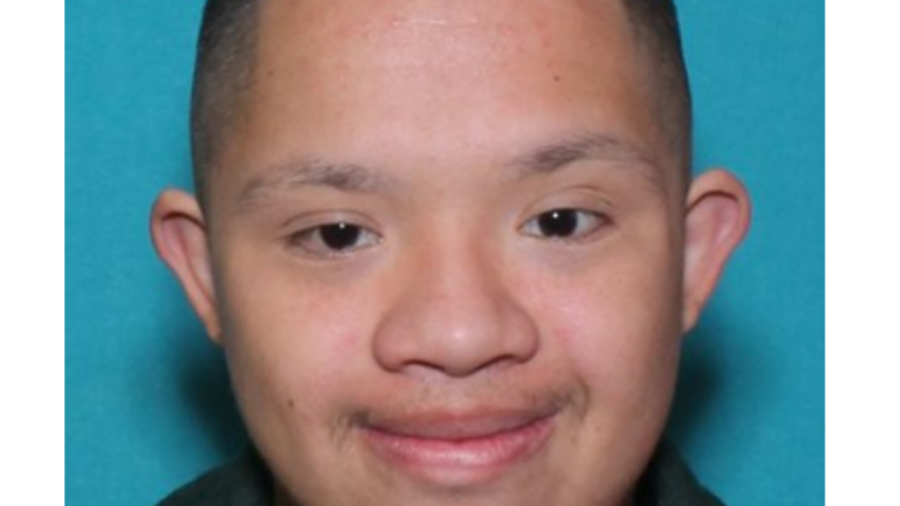 Endangered missing person: Man with intellectual disability last seen ...