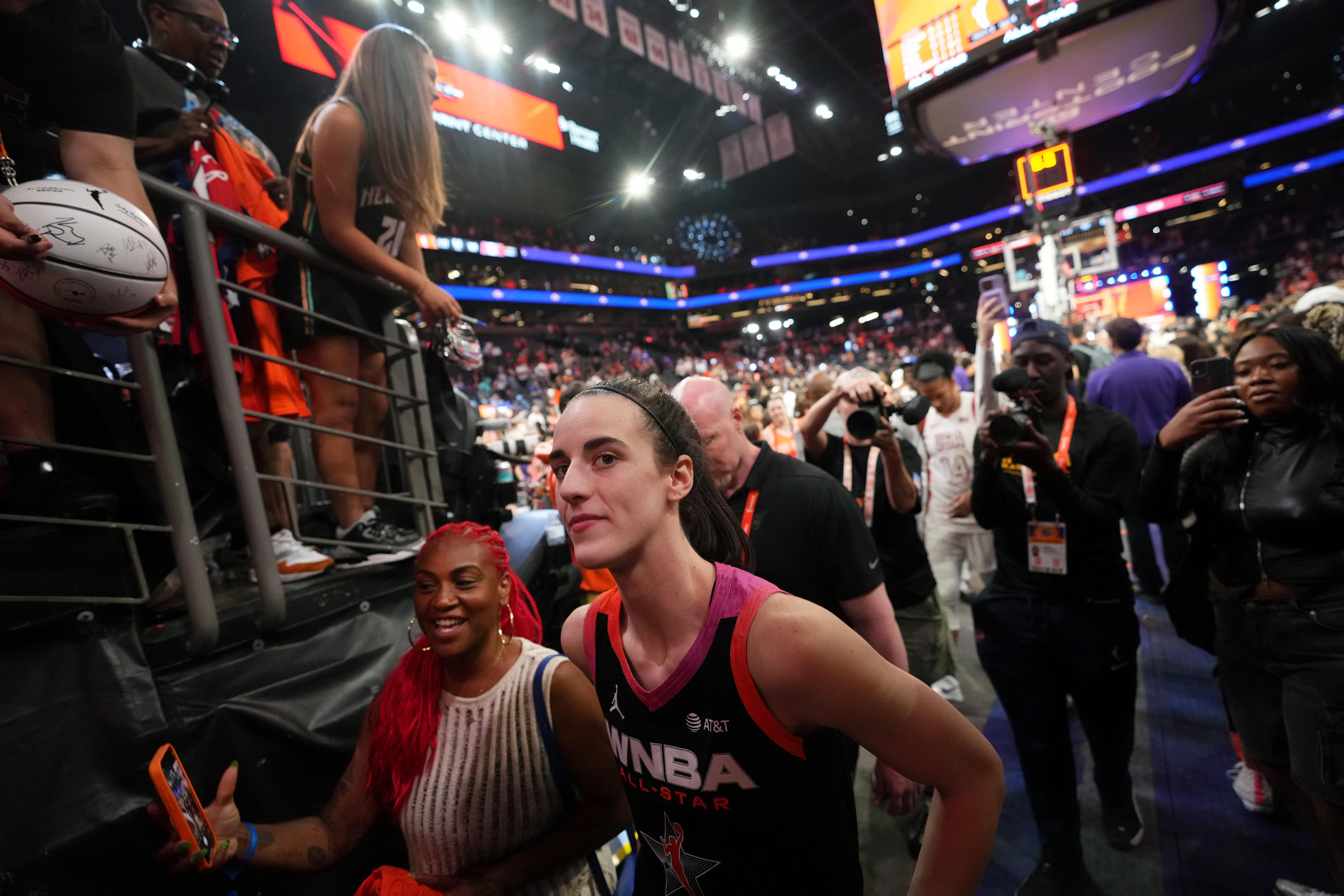 WNBA All-Star Game updates: Caitlin Clark, 4-point shots and highlights