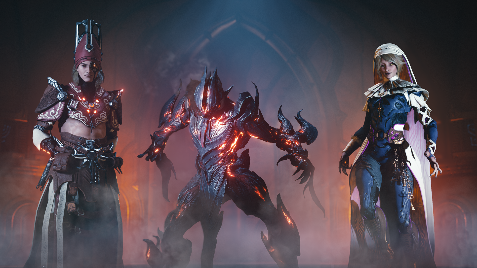 Brace yourselves, Warframe lore heads: We're finally going to Tau in 2026