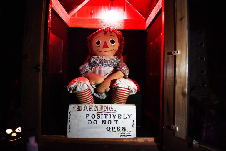 Demonic ‘Annabelle’ doll absent from hotel room where paranormal ...