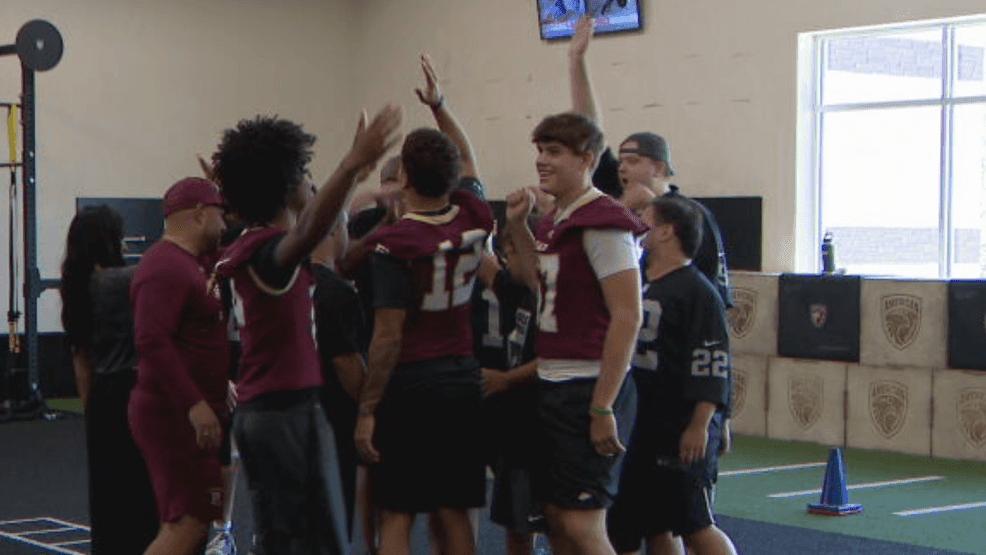 Las Vegas Raiders and local partners host inclusive football camp for ...