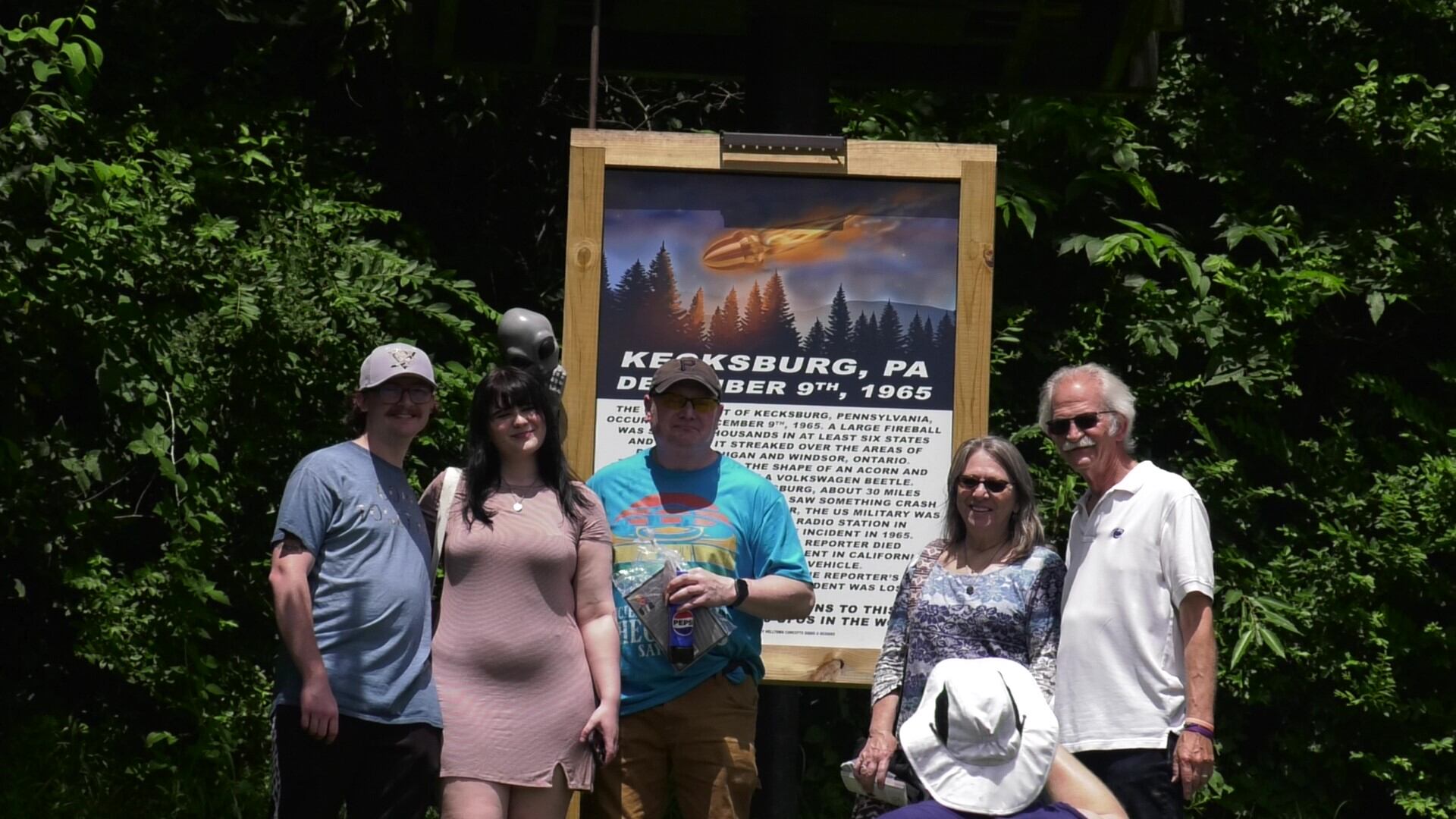 Westmoreland County community celebrates 20th Kecksburg UFO Festival