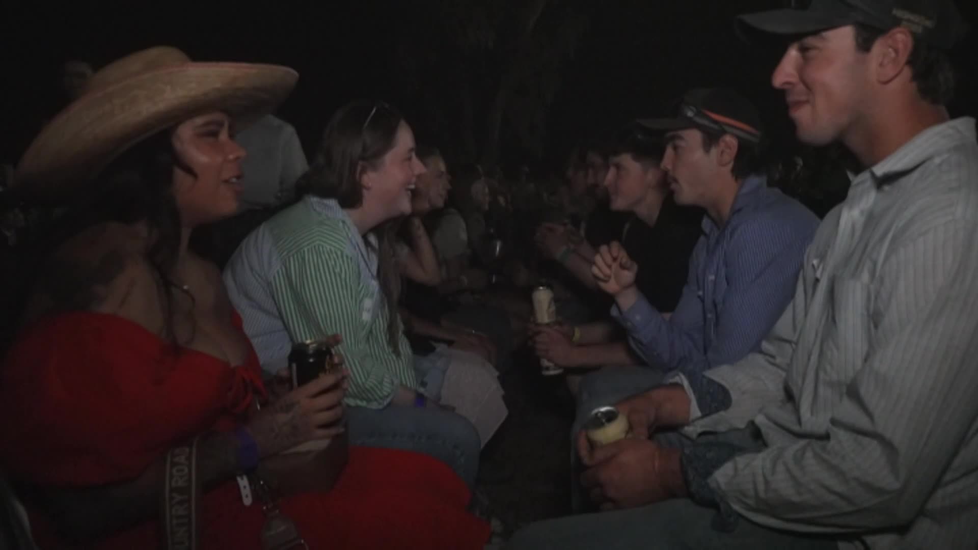 Northern Territory rodeo ramps up romance at annual agricultural show