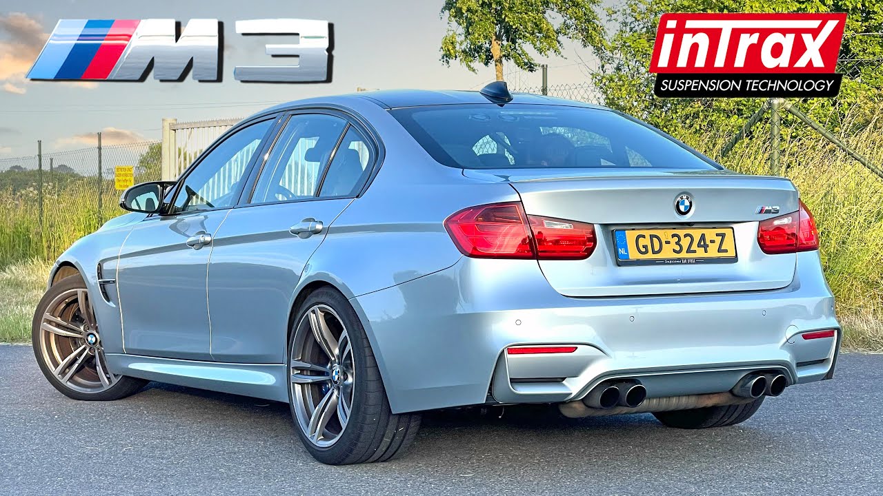 BMW M3 F80 with 242,000KM – Autobahn Review and Suspension Upgrade Test
