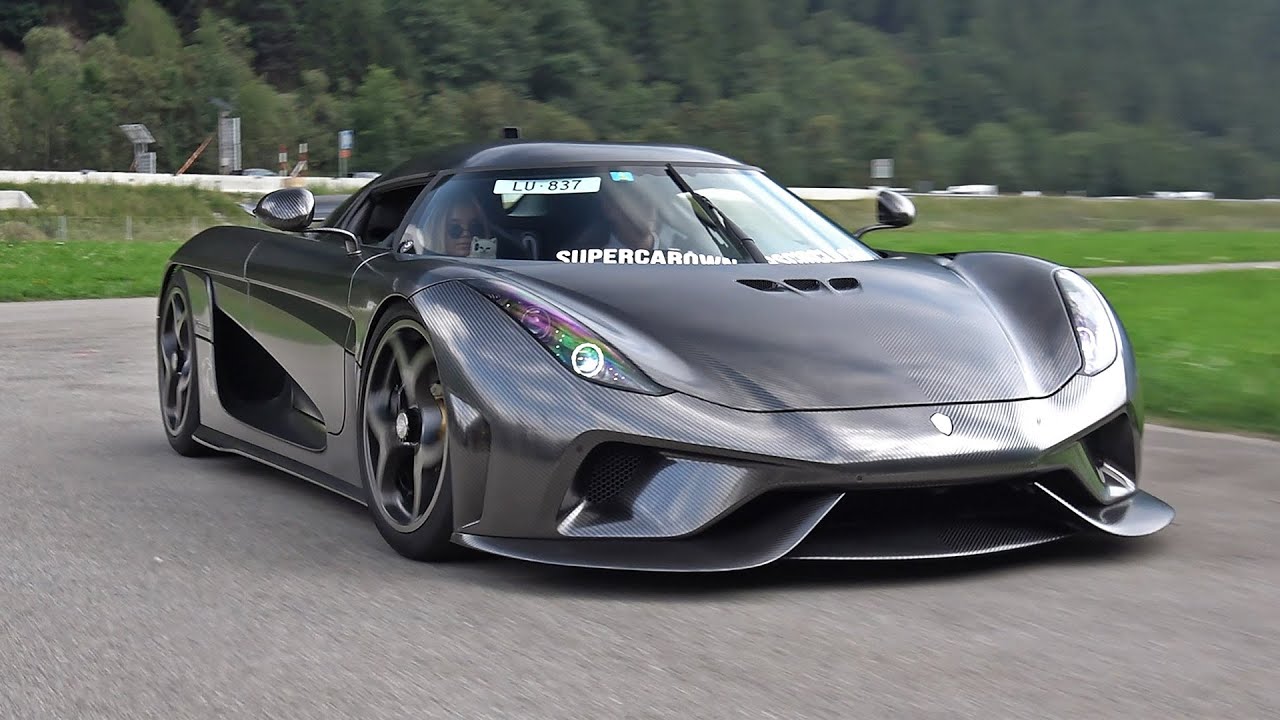 Koenigsegg Regera Naked Carbon – Insane Accelerations & Real-World Drag ...