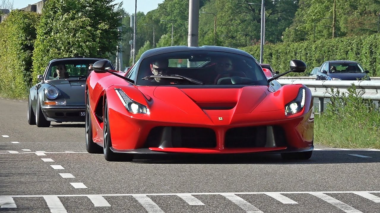 Supercars Arriving – LaFerrari, Giulia GTAm, 992 GT3 RS, 296 GTB ...