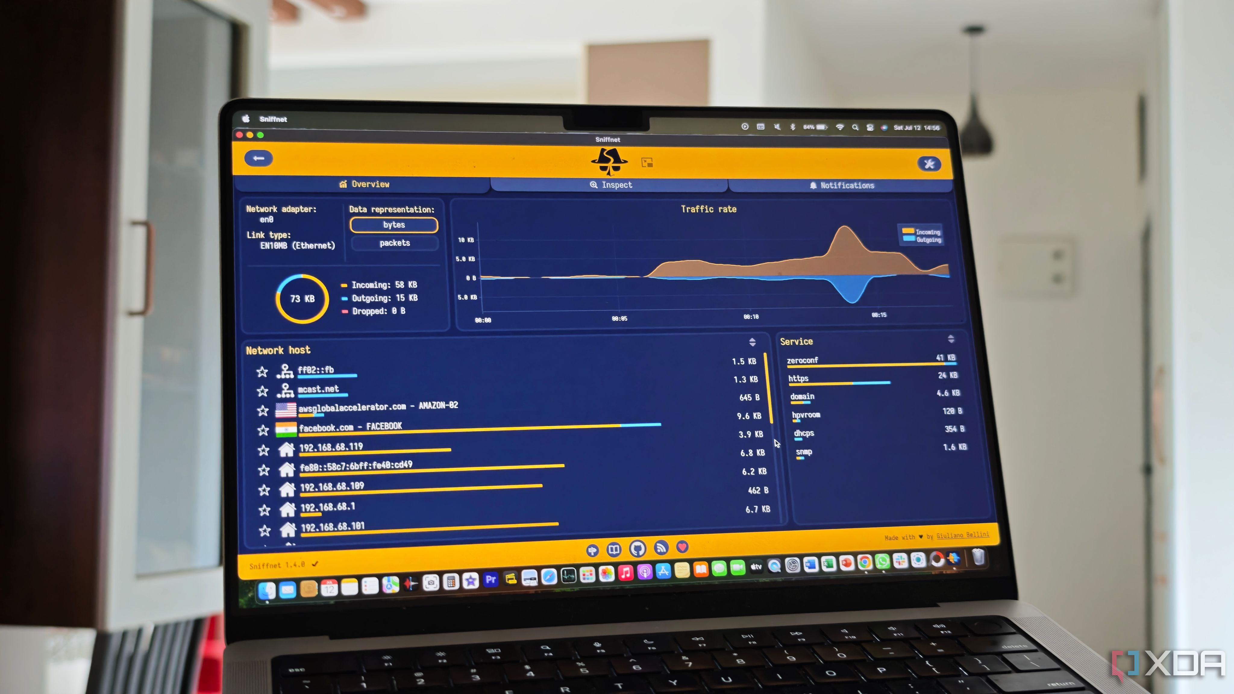 This free and open-source tool is great for monitoring your network traffic with ease