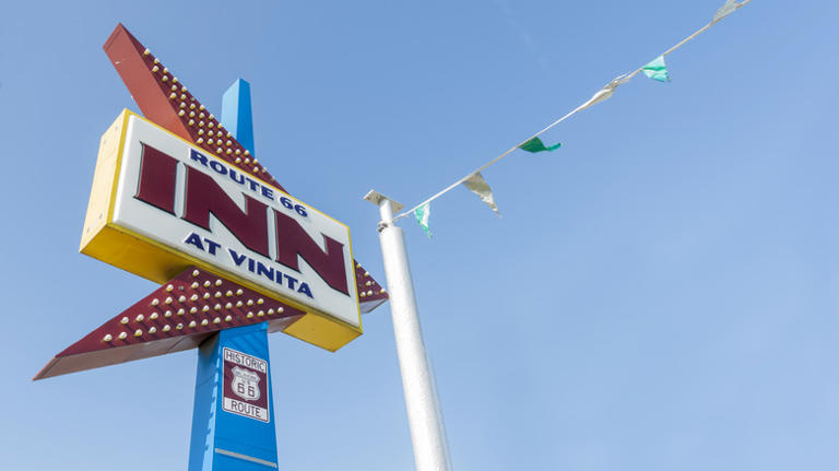 The Second Oldest City In Oklahoma Is A Quirky Route 66 Stop Off With ...