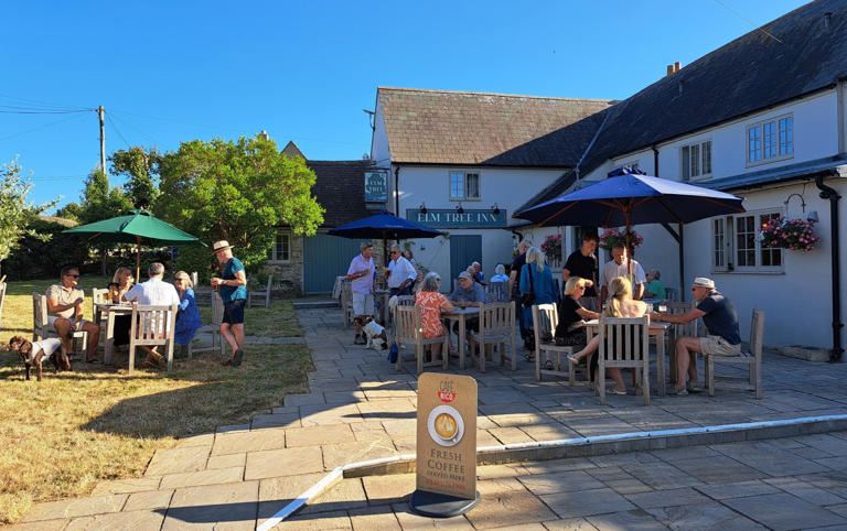 Villagers use TikTok to save 400-year-old pub