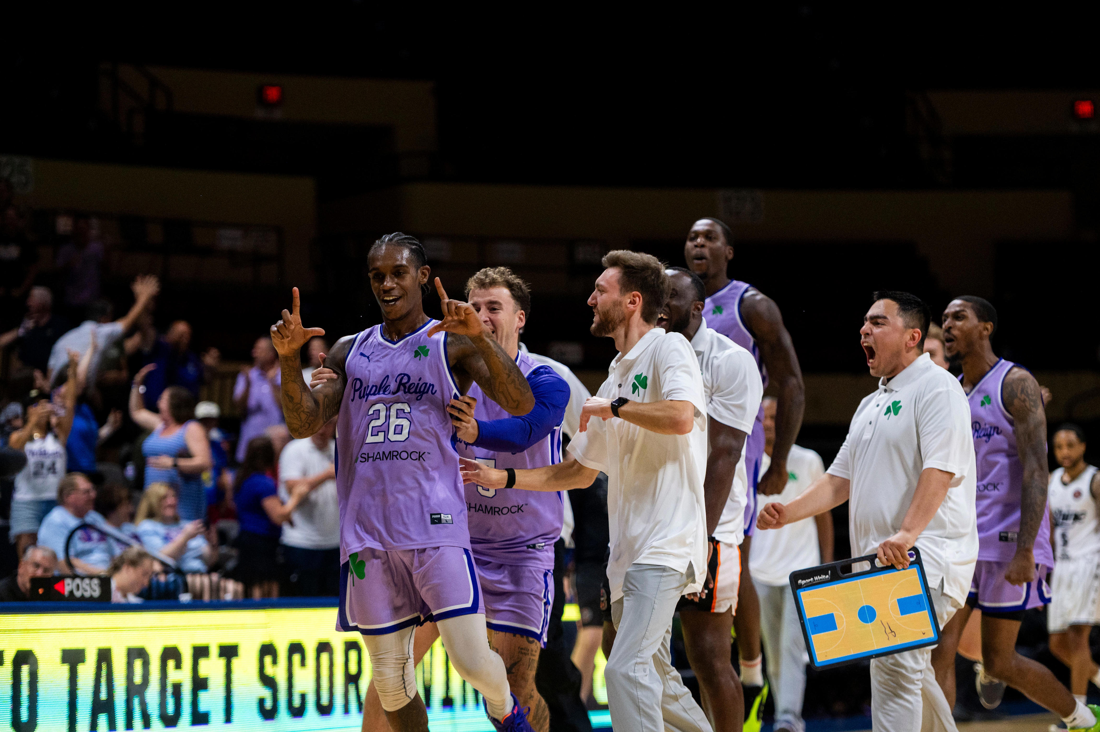 Kansas State basketball alumni Purple Reign rallies for first-round TBT ...