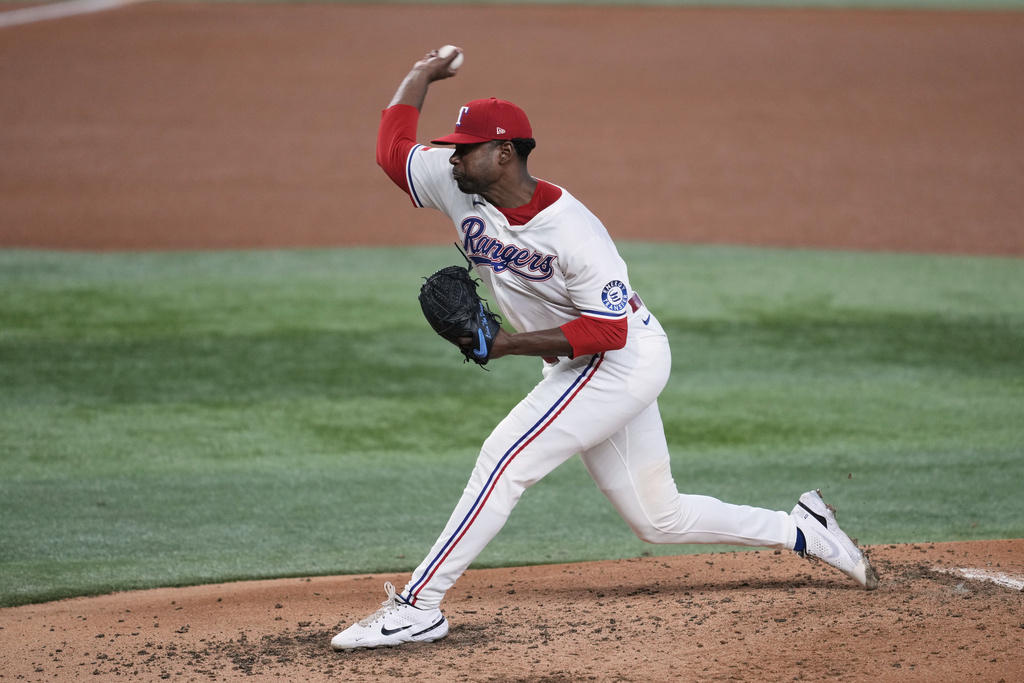 Kumar Rocker, Rowdy Tellez lead Rangers past slumping Tigers 4-1