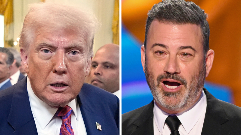 Jimmy Kimmel: Trump admin led me to get Italian citizenship
