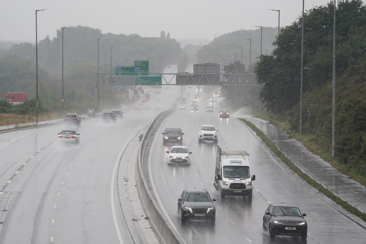Met Office issues yellow weather warning for thunderstorms