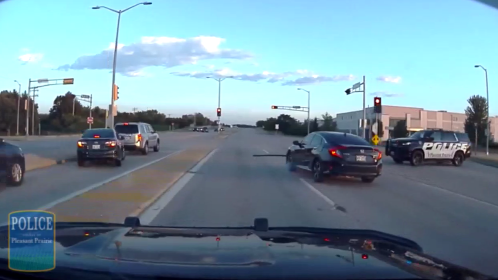 Driver charged after leading police on chase exceeding 100 mph from ...