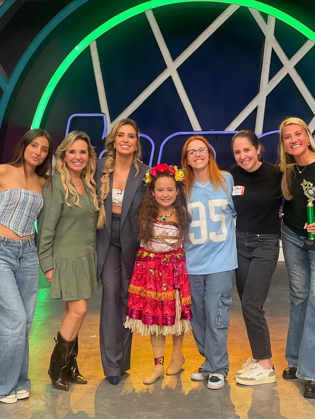 Michaela, hija de Daniel Bisogno, debuta en el programa 'Hoy' con una ...