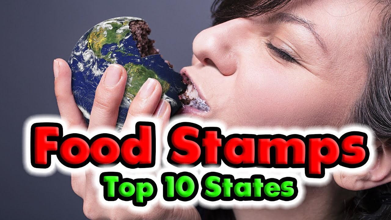 10 States With the Highest Food Stamp Rate.