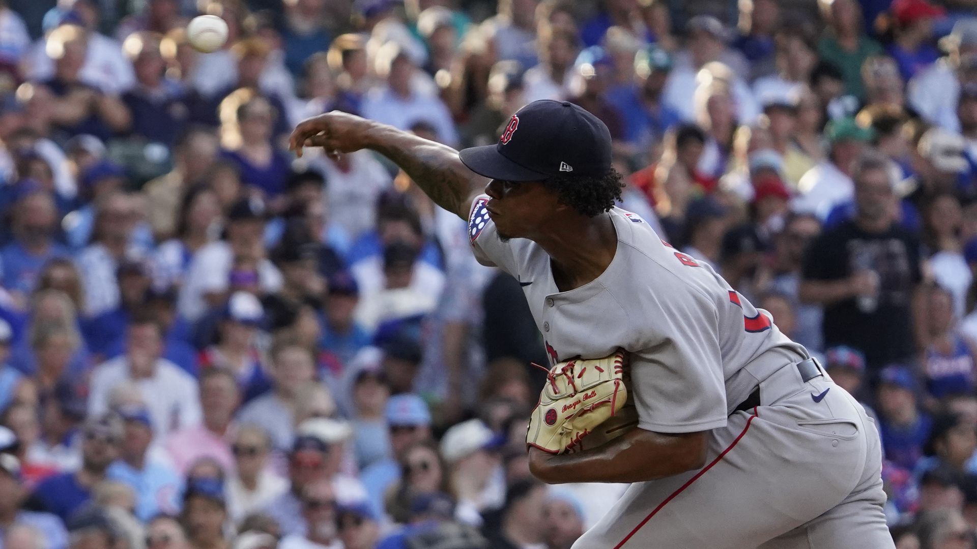 Cubs 6, Red Sox 0: Taken deep too often