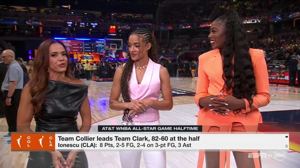 ESPN host colorfully sums up WNBA All-Star Game