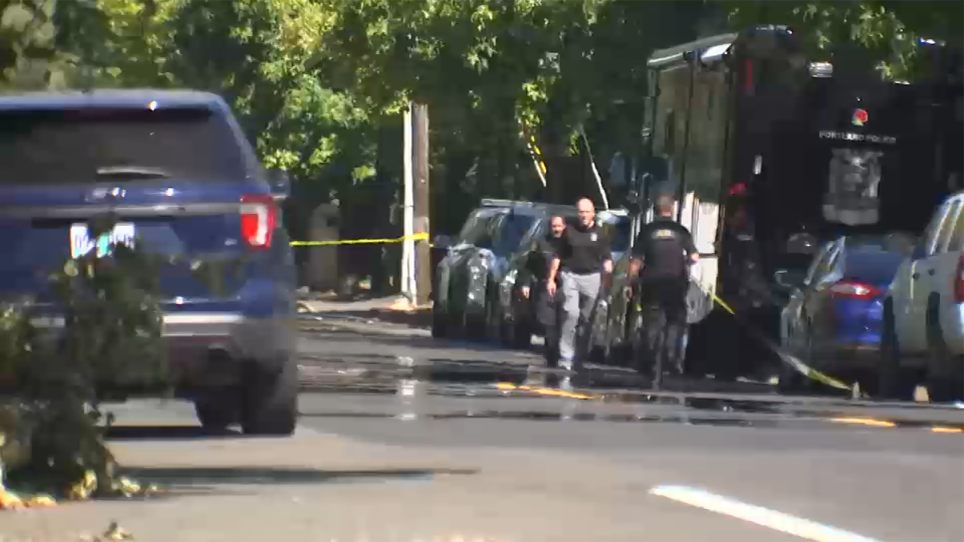 Woman stabbed, killed in SE Portland house with 5 kids inside; Man ...
