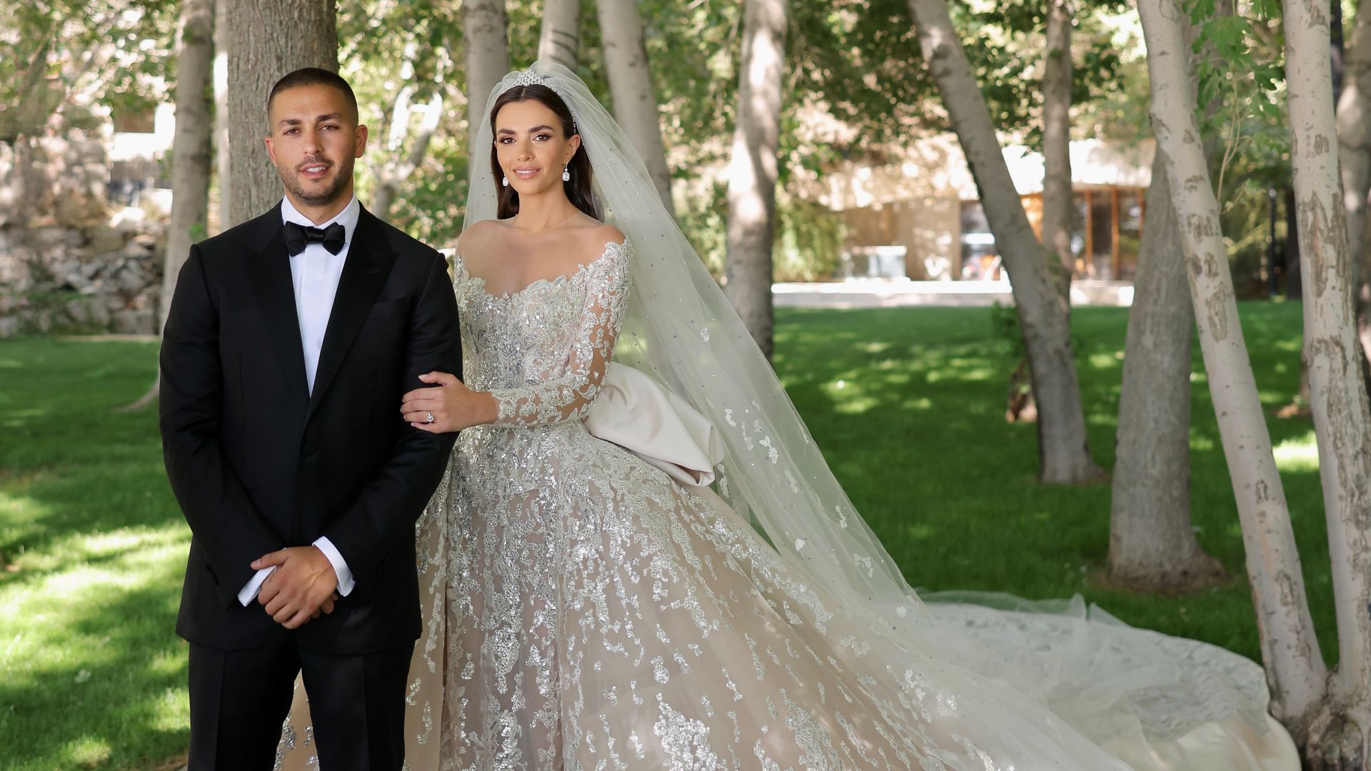 Celio Saab and Zein Qutami say 'I do' in a grand Beirut wedding filled ...