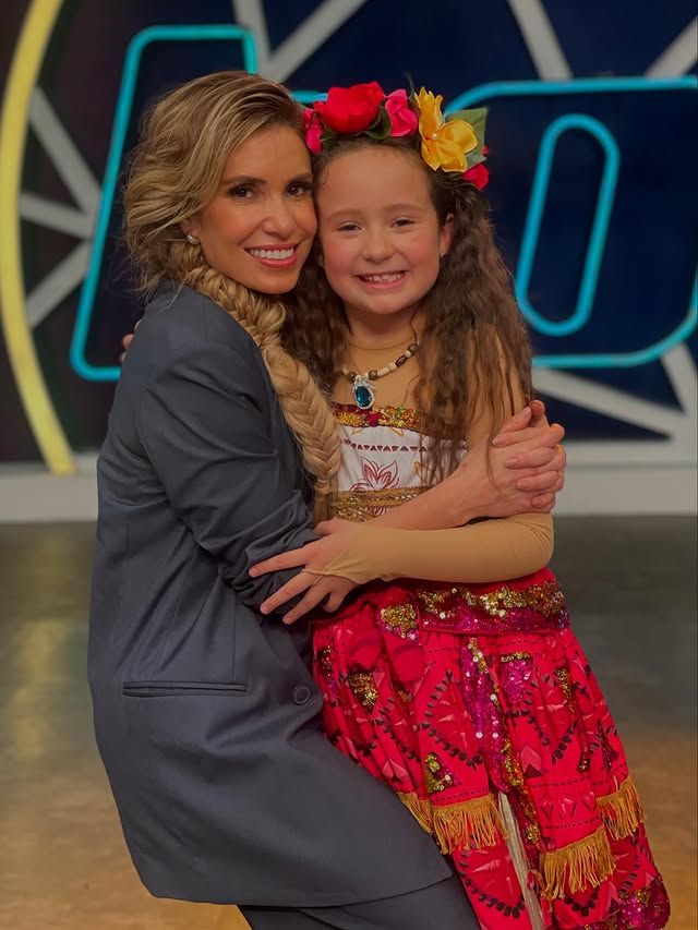 Michaela, hija de Daniel Bisogno, debuta en el programa 'Hoy' con una ...