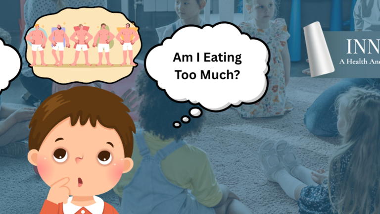 Inner Child: Kids Start Judging Their Bodies Before They Can Even Spell ...