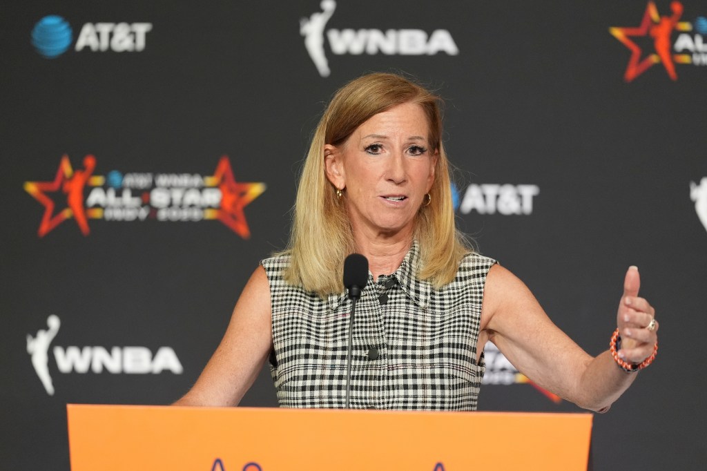 WNBA’s Cathy Engelbert counters on ‘constructive’ CBA talks as players ...