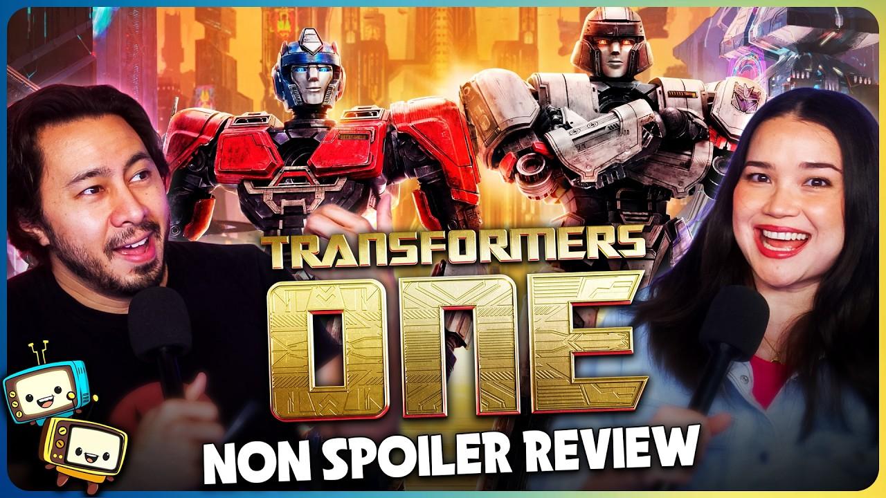 Transformers One Non Spoiler Review! | Chris Hemsworth | Brian Tyree ...