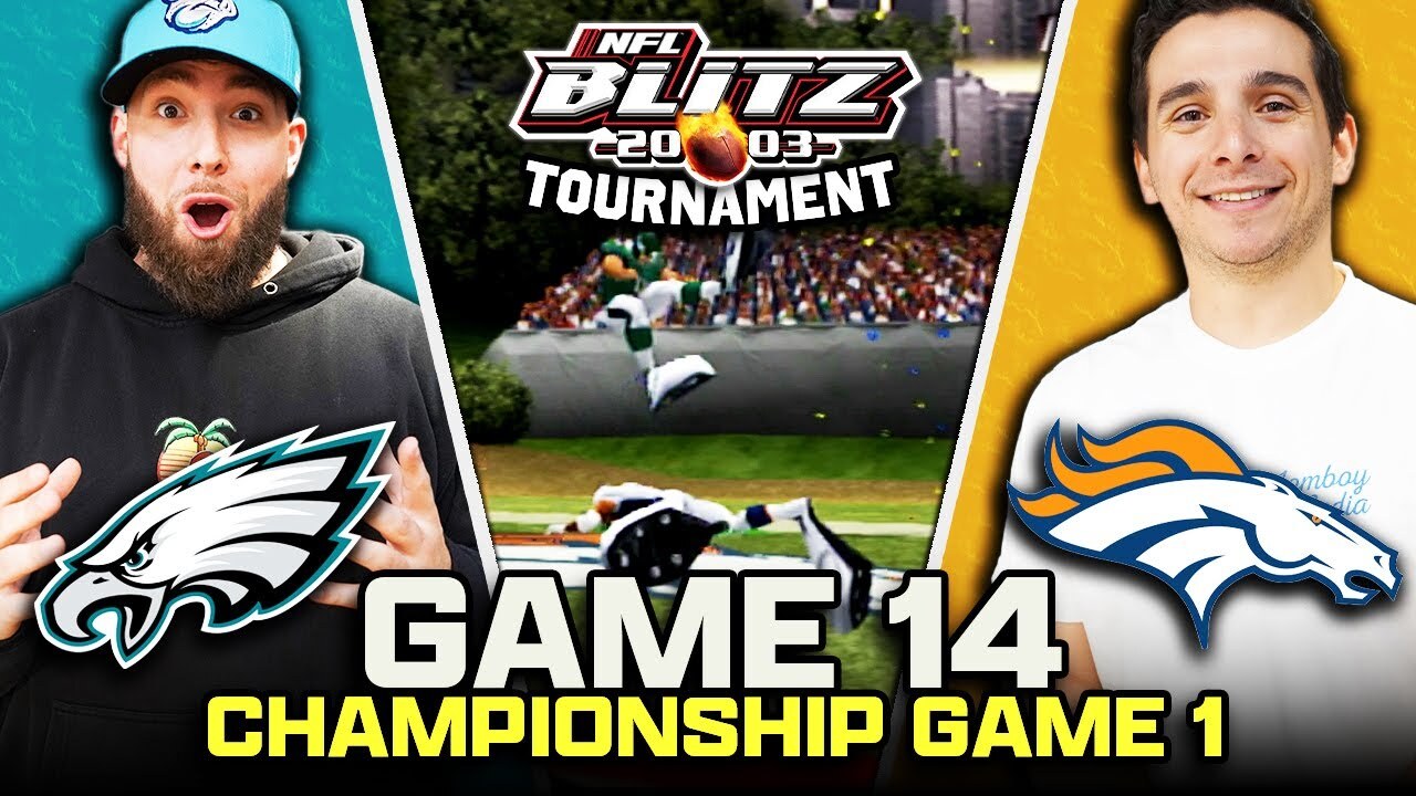 Talkin' Jake vs Shelfy | NFL Blitz Tournament | Game 14 Championship!