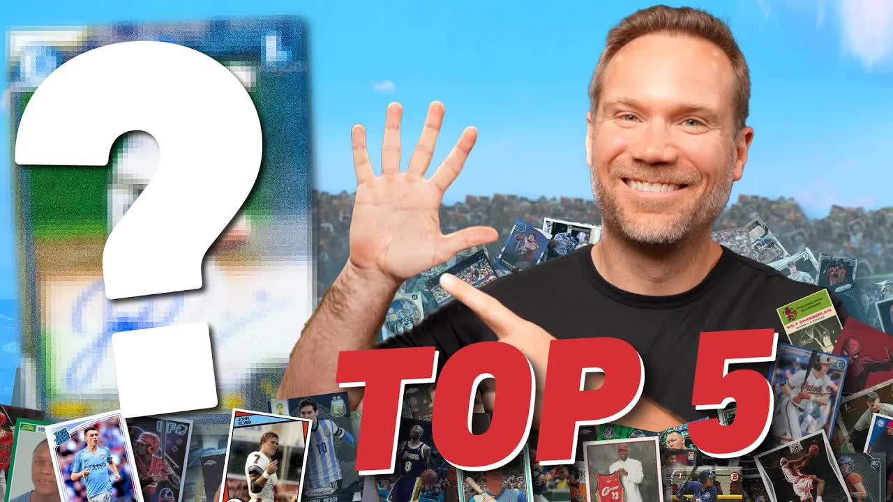 TOP 5 HOTTEST SPORTS CARDS!!